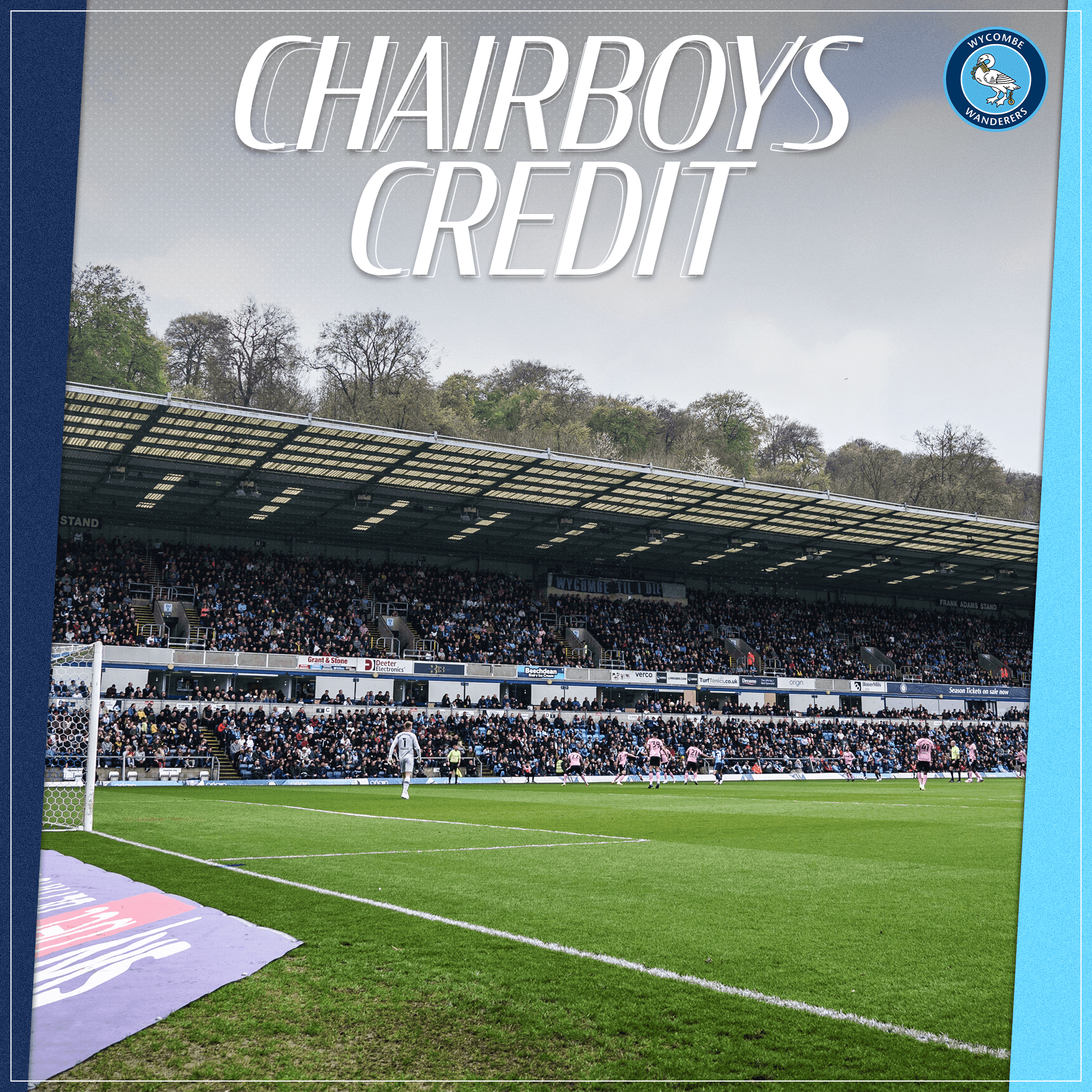 Wycombe Wanderers ticket and season ticket sales | NewC&Roboticket