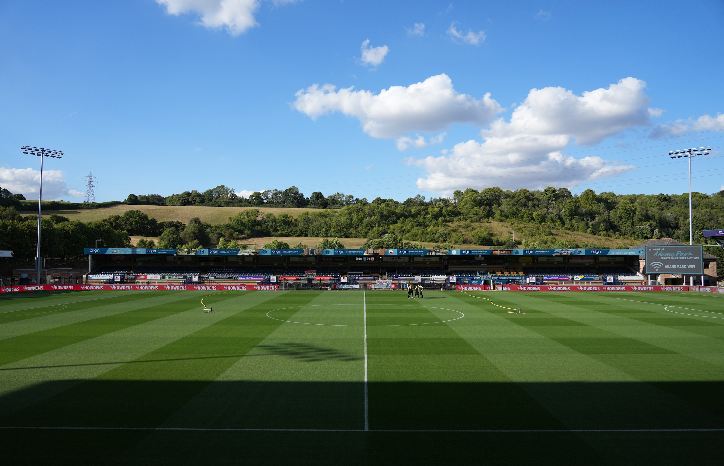 Adams Park Summer & Matchday Tours | Wycombe Wanderers