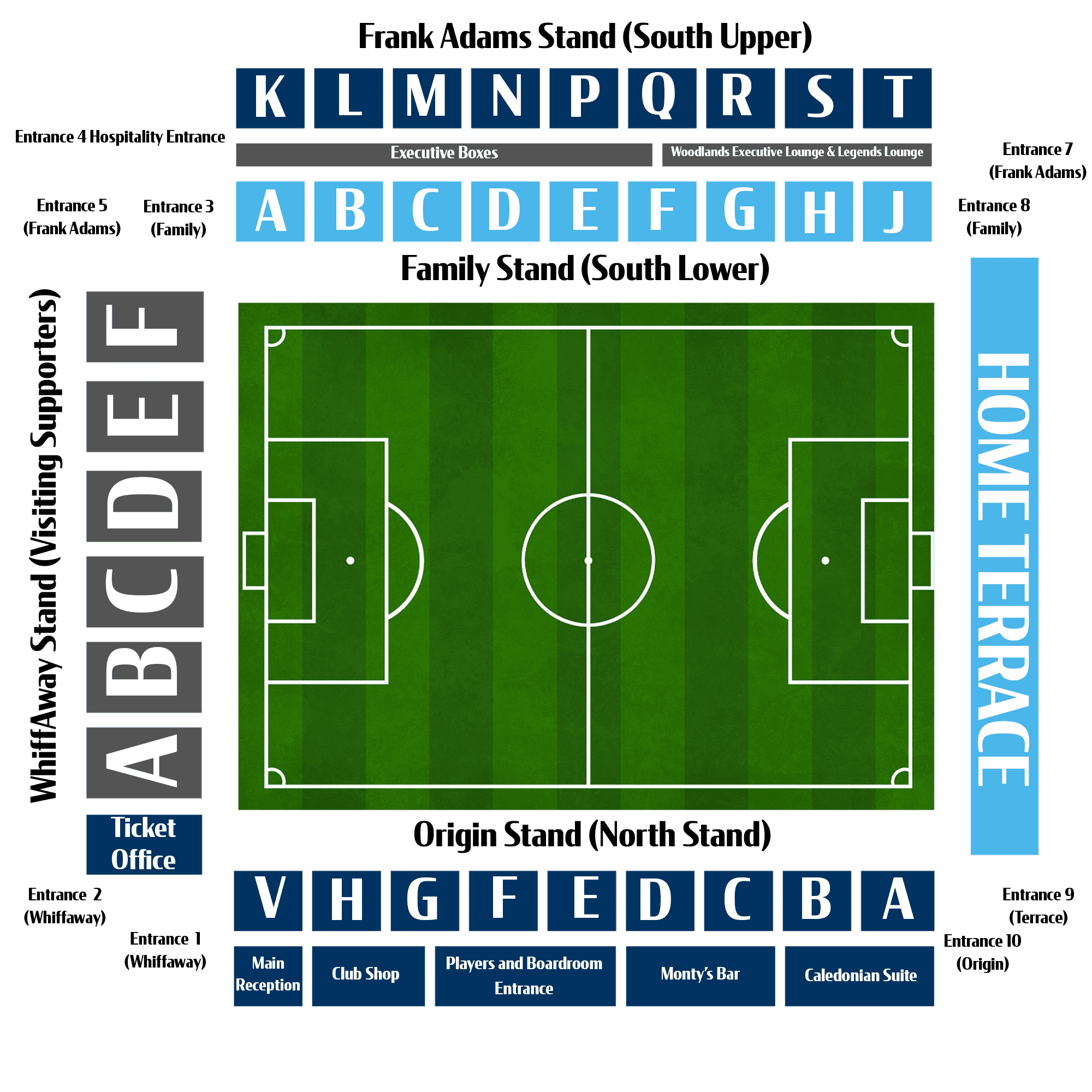 23/24 Stadium Map | Wycombe Wanderers